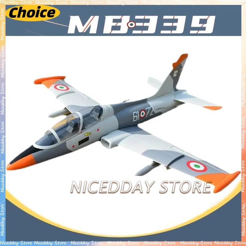 Радиоуправляемый самолет FMS Mb339 | AliExpress