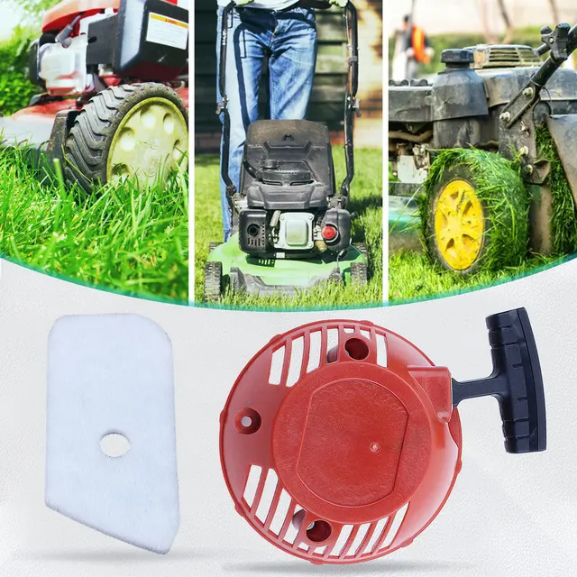 Husqvarna 128cd Parts Recoil Starter Driver Pulley & Spring For ...