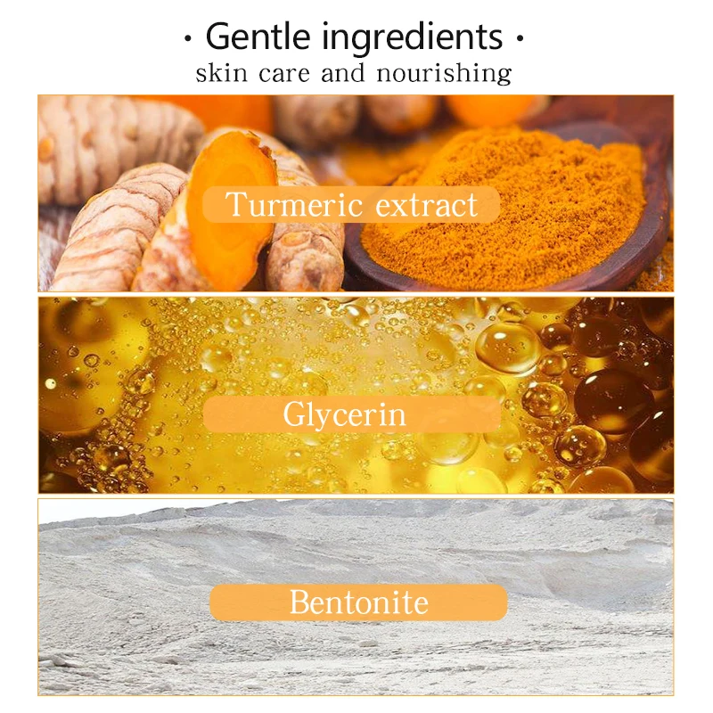 Turmeric Clay Mask – AuthenticSkin