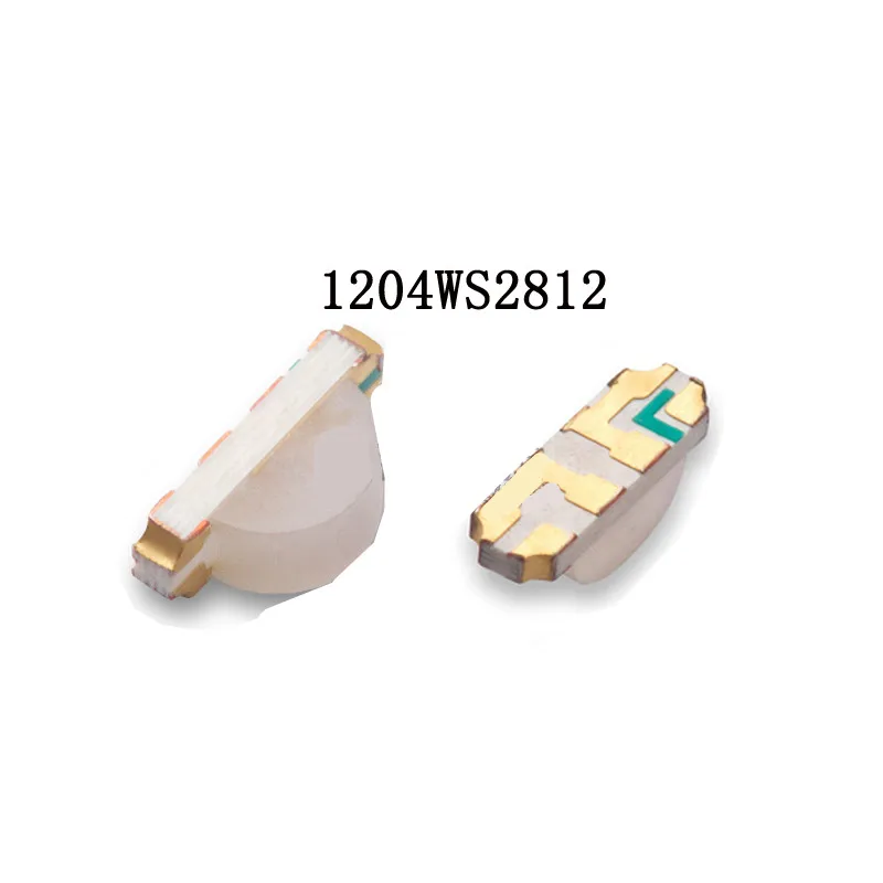 Светодиод WS2812 Side RGB SMD | AliExpress