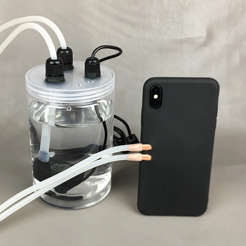 KOOLASON For iPhone Xiaomi Laptop Mobile Phone Copper Tube Water ...