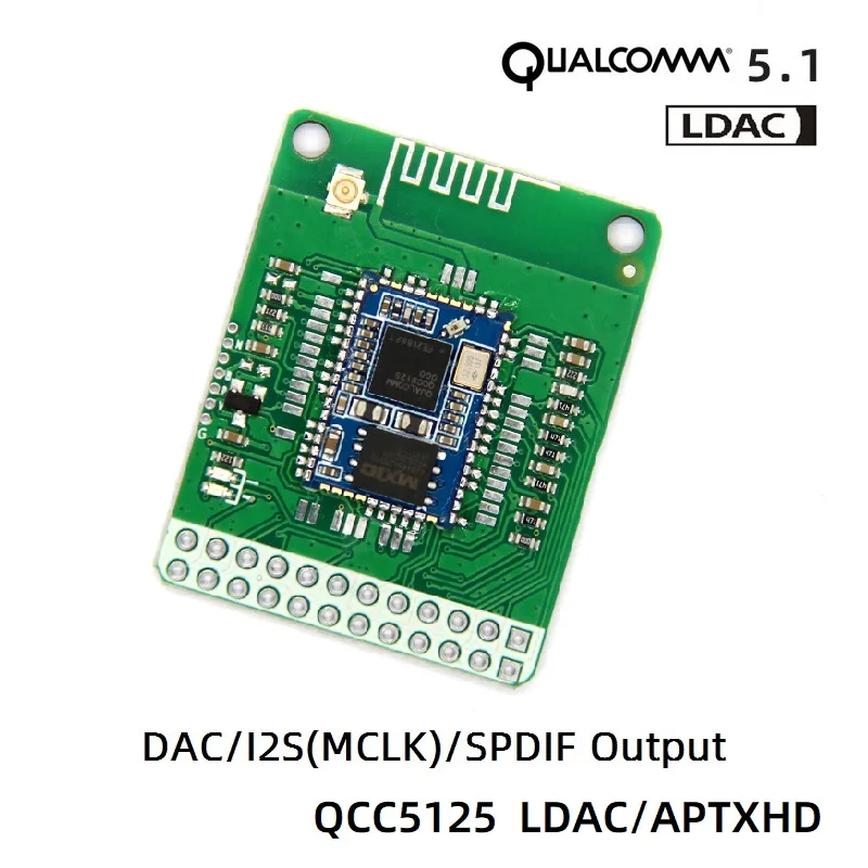 Bluetooth модуль QCC5125 | AliExpress