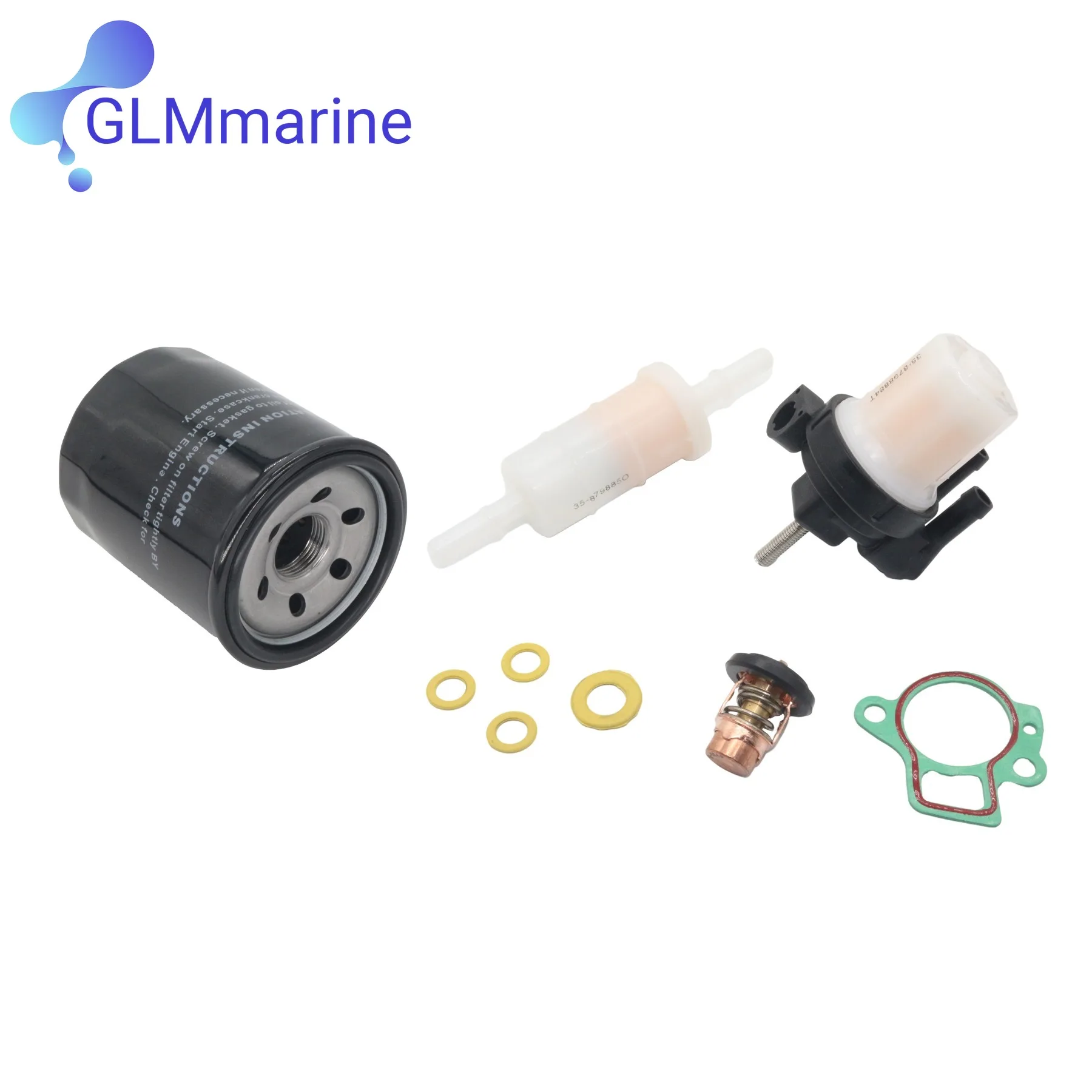 Набор Mercury Marine 4Cyl 4-тактный 8M0090558 8M0153652 40 50 60 HP EFI ...