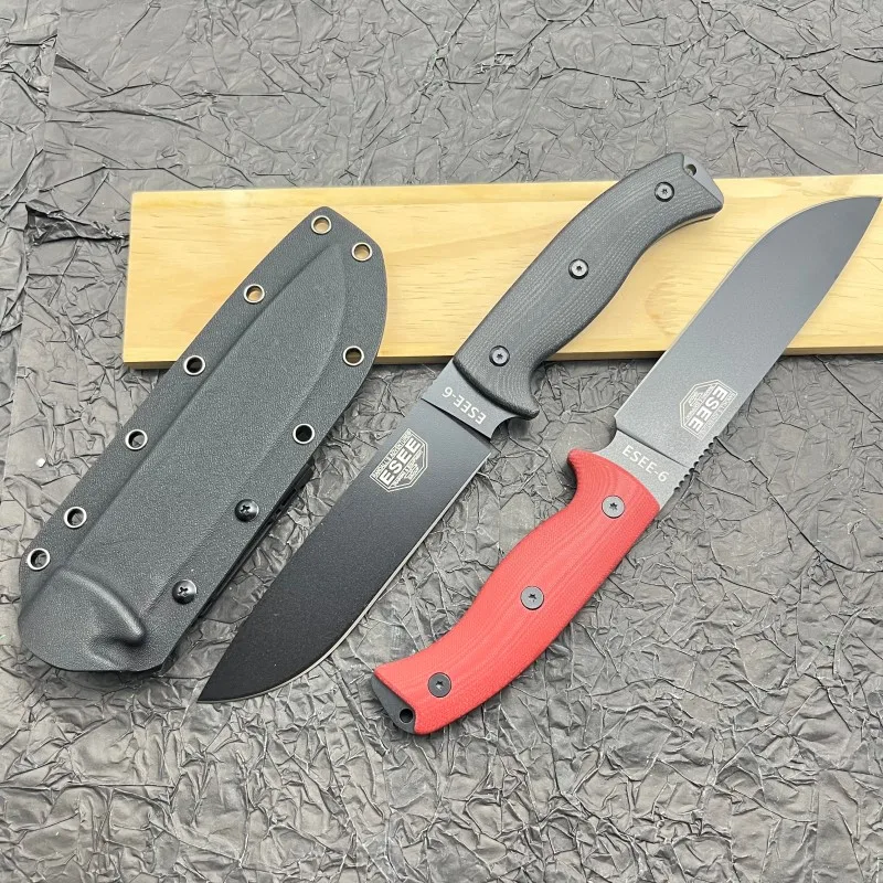 Esee 4, нож с фиксированным лезвием S35Vn, лезвие G10, ручки с ножнами ...