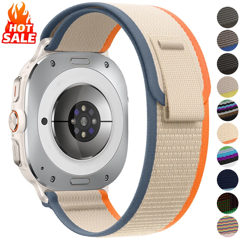 Ремешок Trail Loop для Samsung Galaxy Watch 7 Ultra 47 мм без зазоров ...