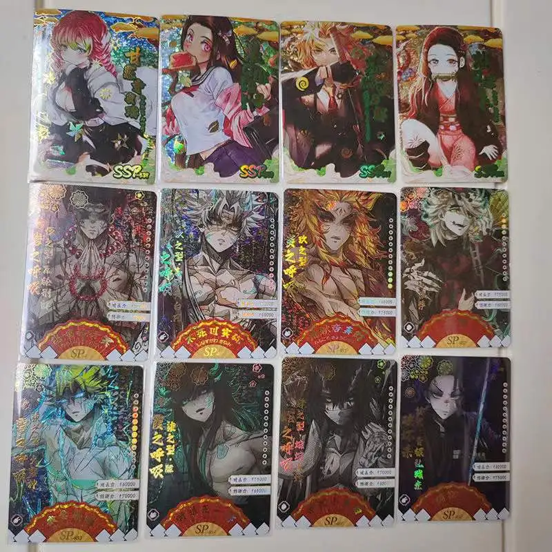 Demon Slayer card holder Nezuko Tanjirou Kanroji Mitsuri anime ...