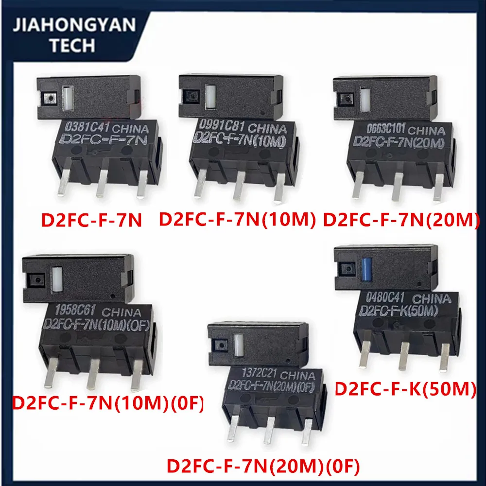 Оригинальные микропереключатели D2FC-F-7N, D2FC-F-K для Omron | AliExpress