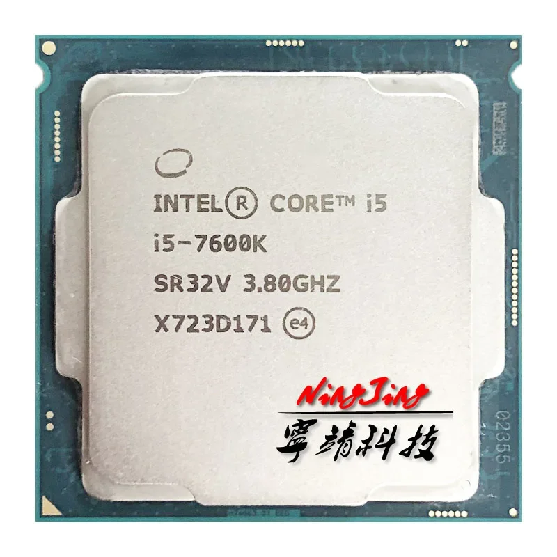 Б/у процессор Intel Core i5-7600K i5 7600K | AliExpress