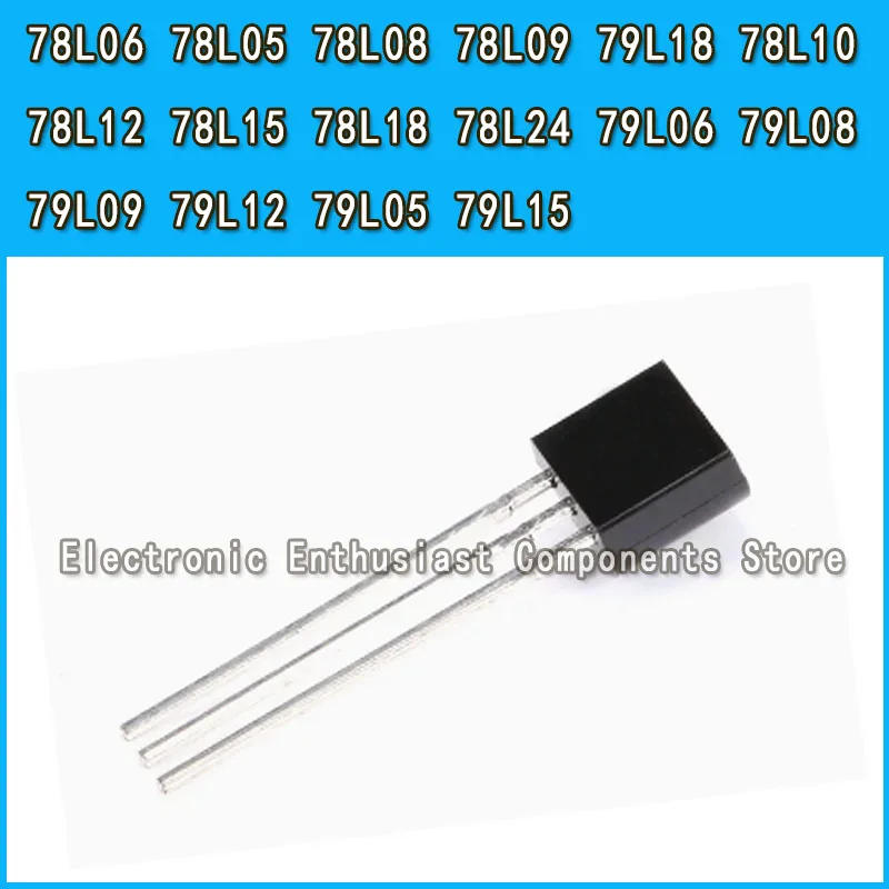 10 шт. 78L06 78L05 78L08 78L09 79L18 78L10 78L12 78L15 78L18 78L24 ...