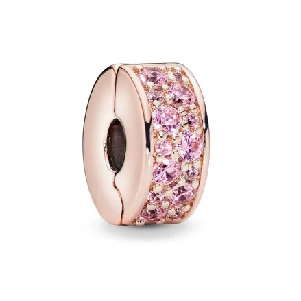 Rose gold pandora charm store