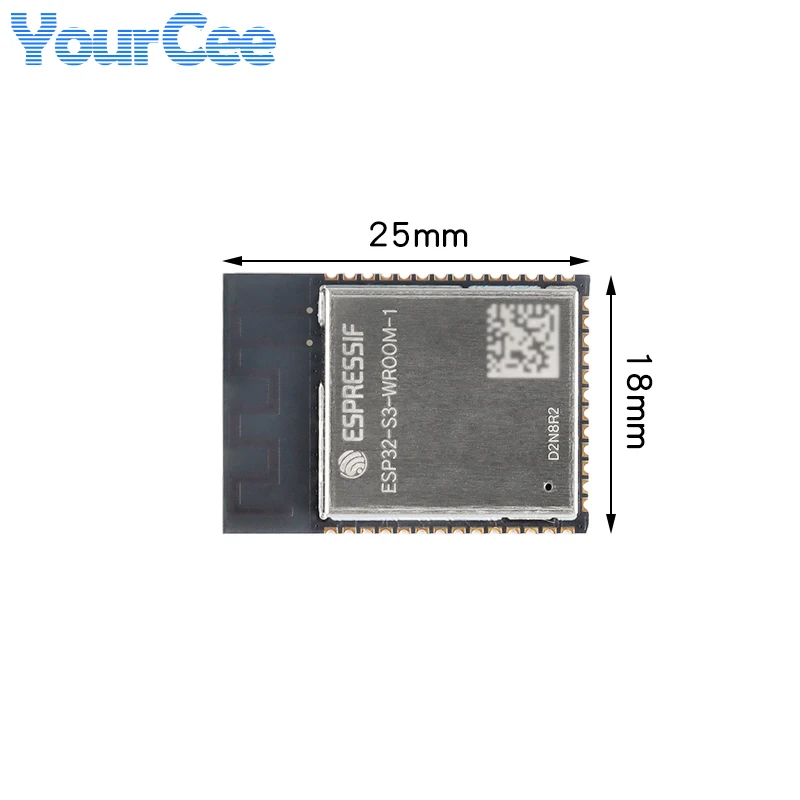 Купить с кэшбэком Esp32 Esp32 S3 Wroom 1 Esp32 S3 Esp32 S3r2 Esp32 S3r8 двухъядерный