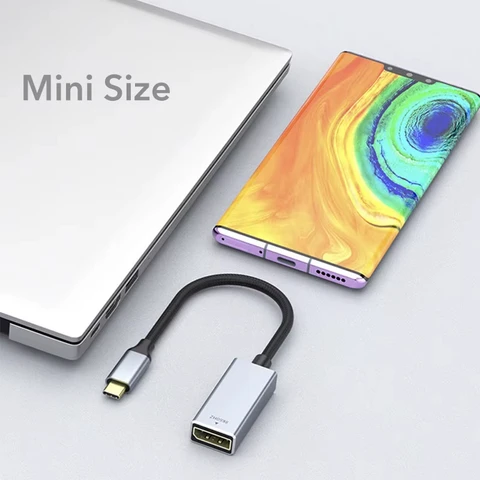 Displayport to type c 4k - купить недорого | AliExpress