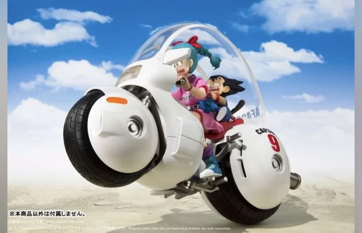In Stock Original Bandai SHF Dragon Ball Adventure Beginning Bulma 9 ...