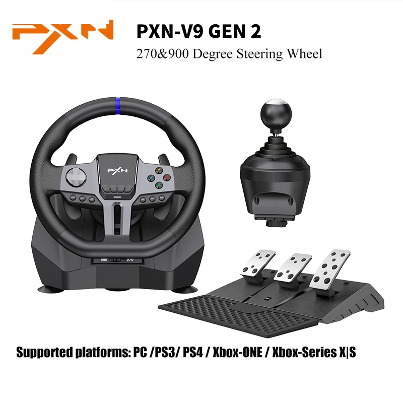 Магнитный двойной моторный светильник PXN V9 Gen2 | AliExpress