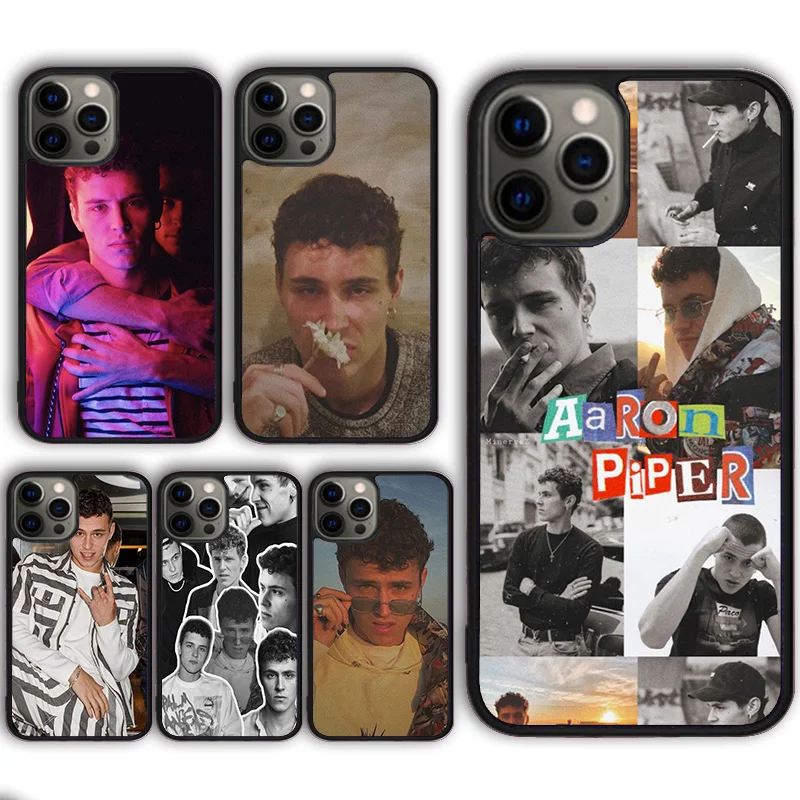 Spanish TV series Elite Season aron piper Phone Case For iPhone 14 15 ...