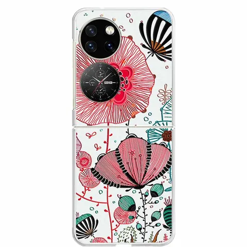 Чехол на huawei p 50 pocket - купить недорого | AliExpress