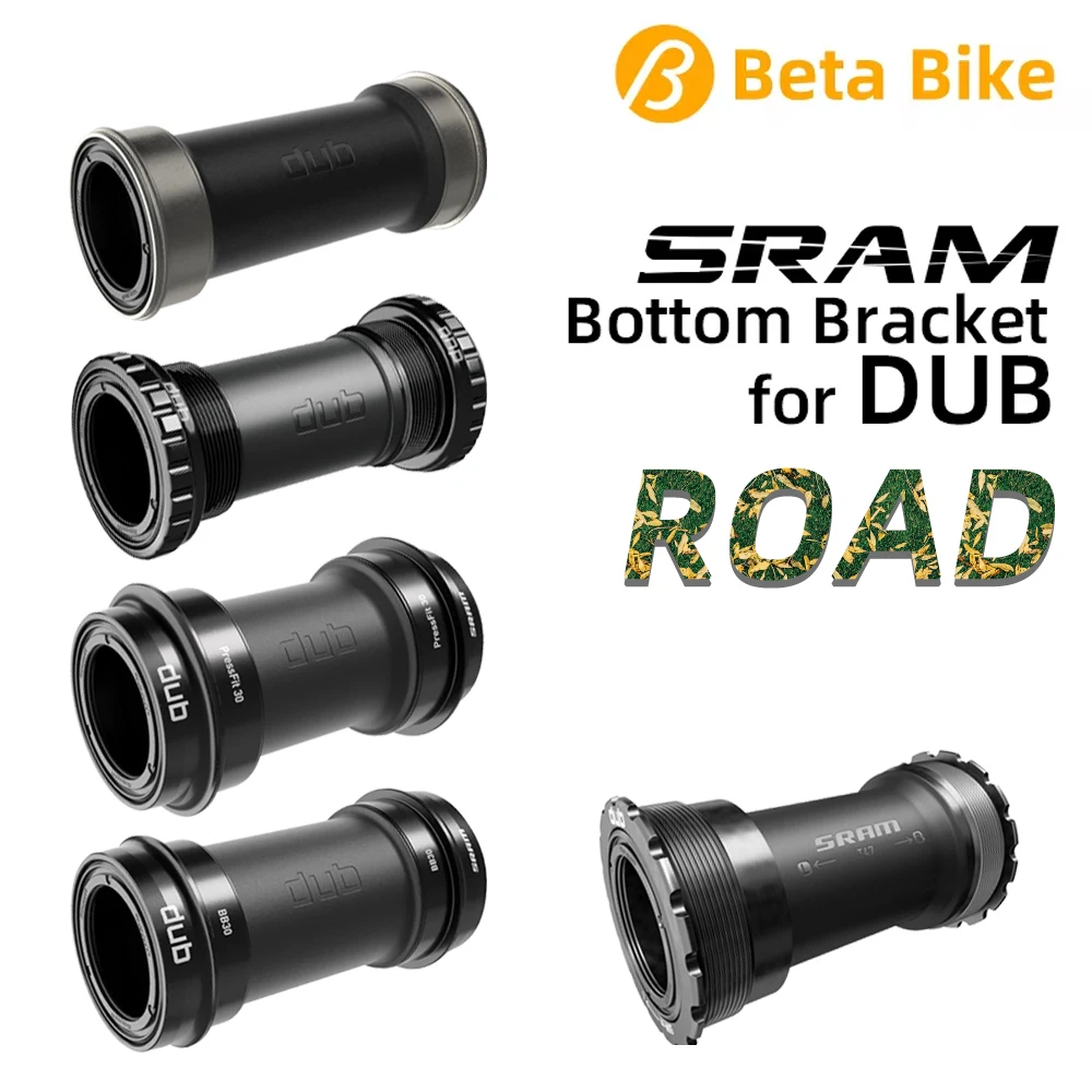 SRAM DUB BSA каретка для шоссейного велосипеда | AliExpress