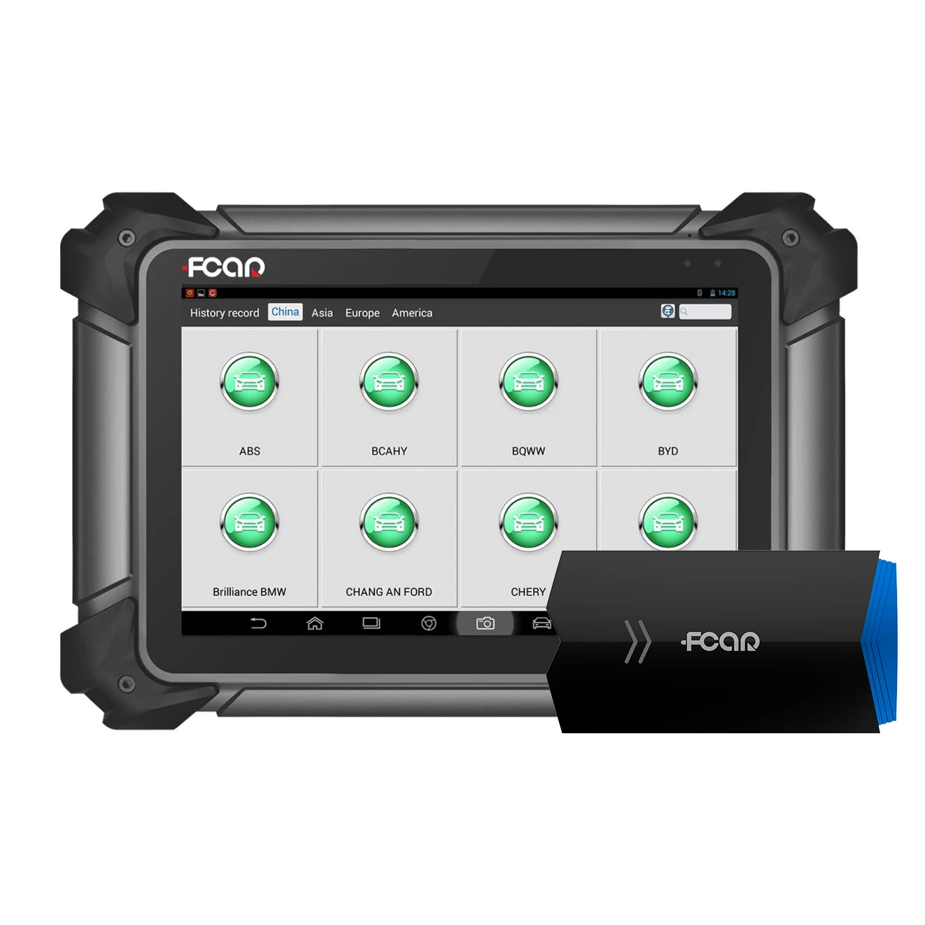 FCAR VCI Box для диагностики автомобиля, диагностический инструмент ...