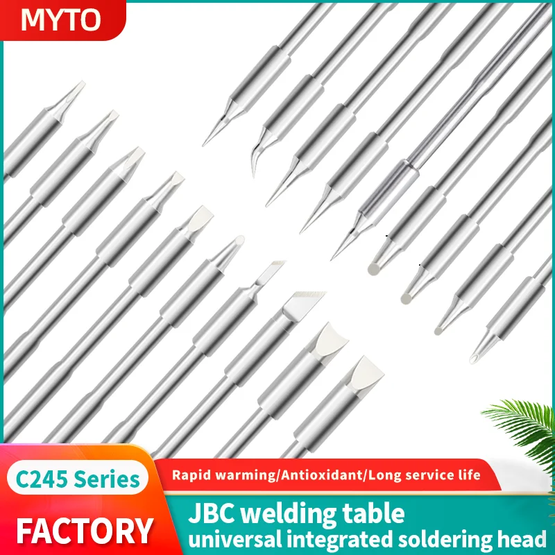 MYTO Головка паяльника C245 серия | AliExpress