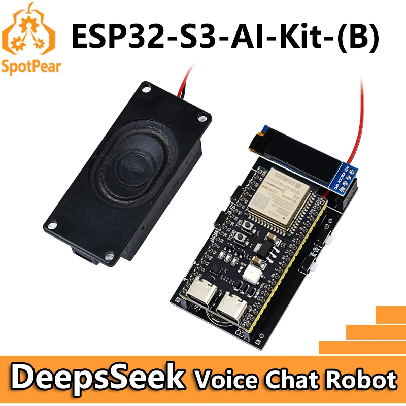 DeepSeek AI Voice Chat ESP32-S3 Kit spotpear | AliExpress