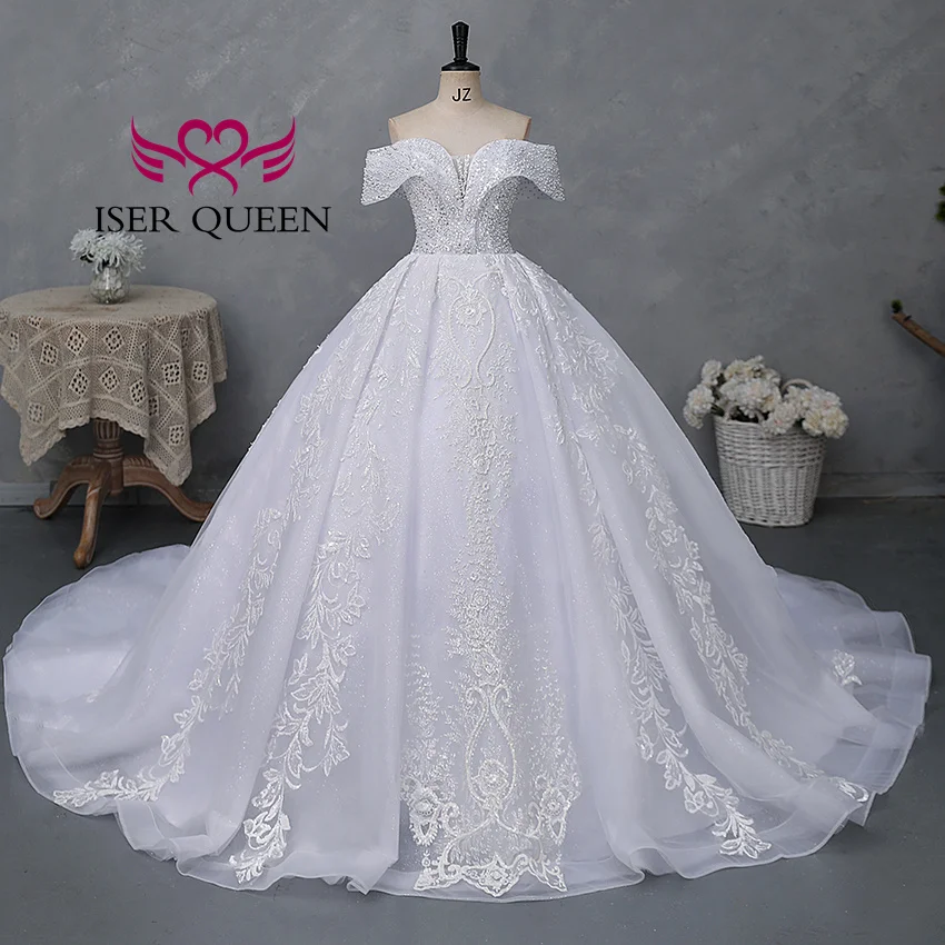 Индивидуальное свадебное платье ISER QUEEN WX0465 | AliExpress