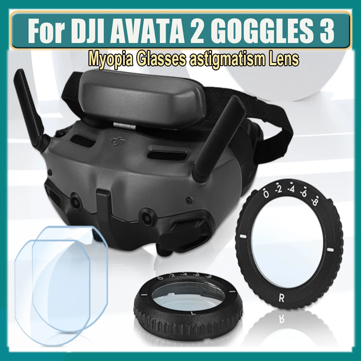Астигматические линзы для DJI Goggles 3 | AliExpress