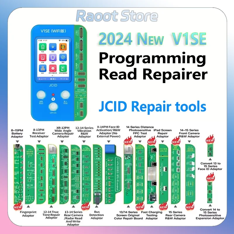 Набор инструментов для ремонта iPhone Raoot JCID V1SE | AliExpress