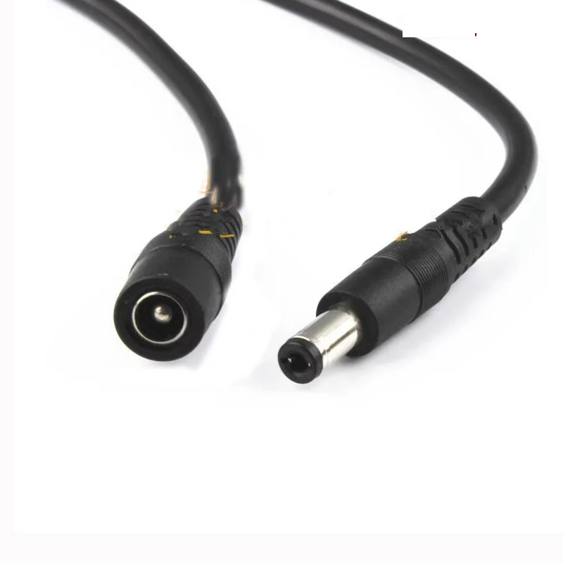 Удлинительный кабель питания для проектора AQJG DC5.5*2.5 1.5/3/5 м ...