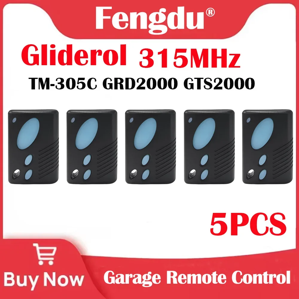 Планертол TM305C GRD2000 GTS2000 GTS 5 шт. Дубликатор гаражных ворот с ...