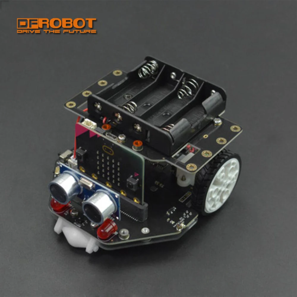 DFRobot micro:Maqueen Plus V2 Роботизированная игрушка | AliExpress