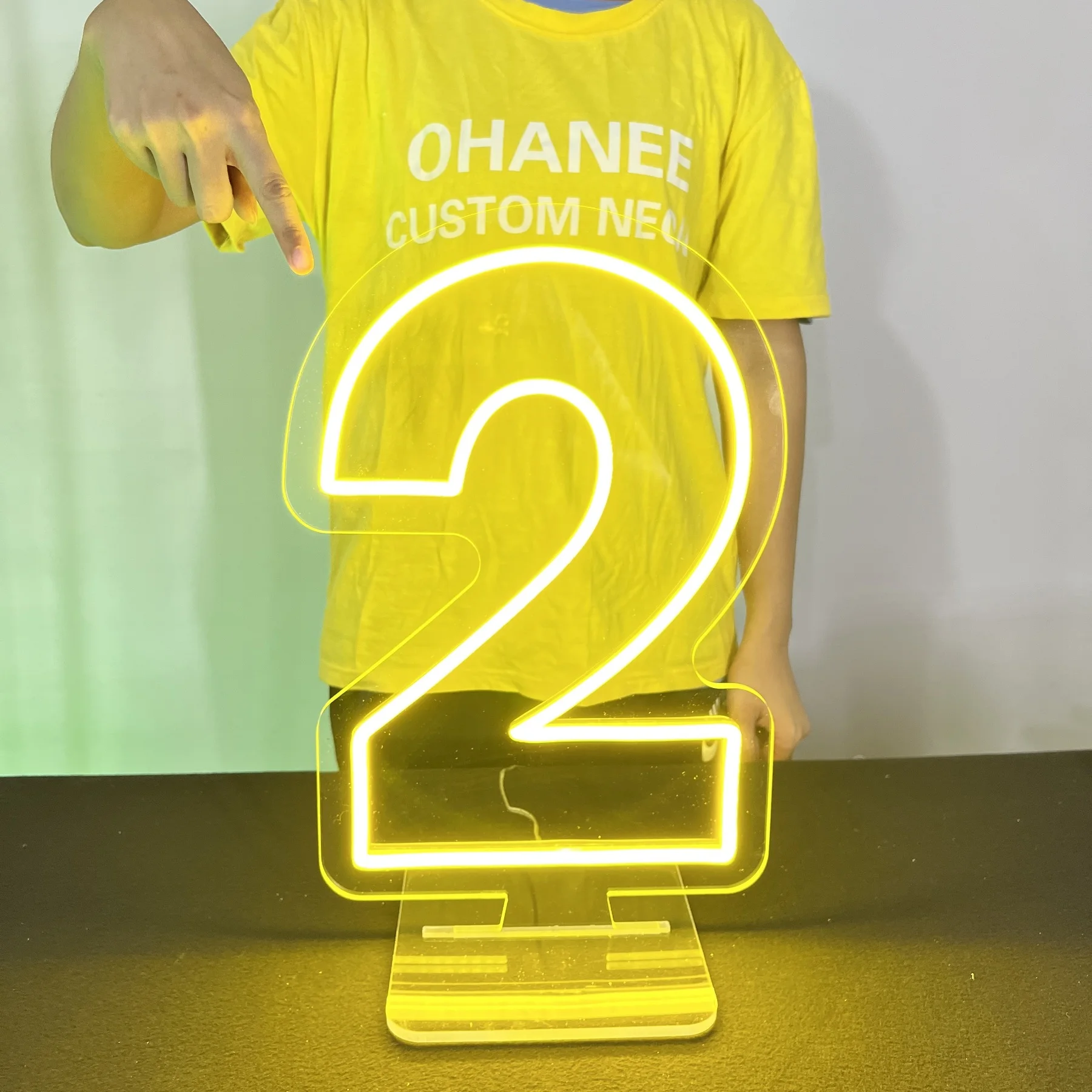 Stand Neon Sign | Neon-sign.org