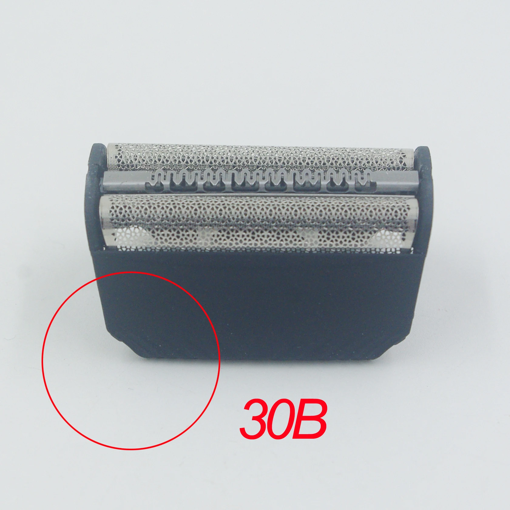 Рамка экрана с фольгой 30B подходит для бритвы Braun 4000 7000, серии 3 ...