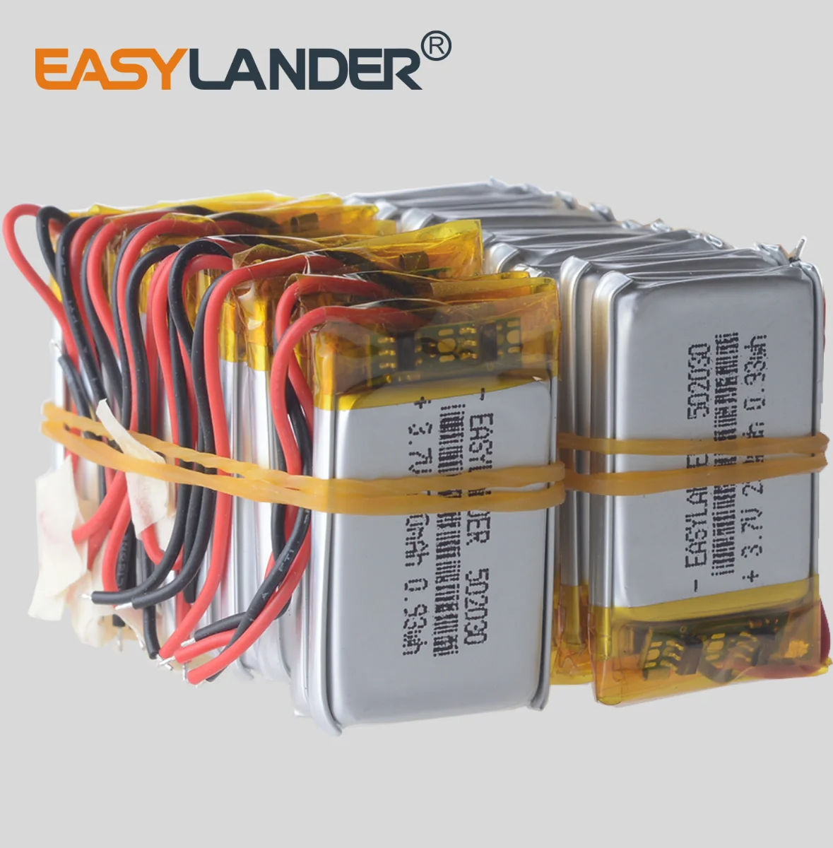 Easylander Литий-полимерная перезаряжаемая батарея 3.7В 200 мАч ...