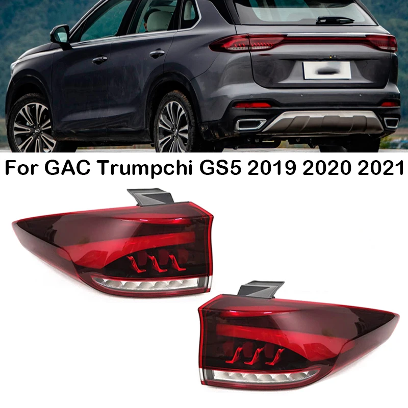 Внешний Автомобильный задний фонарь для GAC Trumpchi GS5 2019 2020 2021 | AliExpress