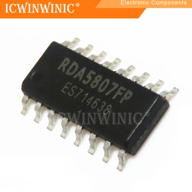 (10 шт.-лот) RDA5807FP RDA5807 | AliExpress