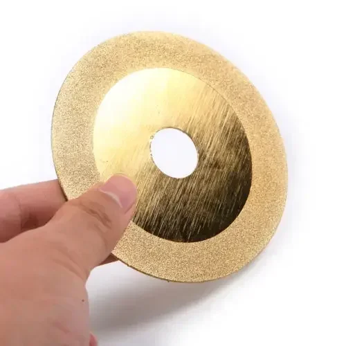 100 мм алмазный отрезной диск, пильное полотно для стеклянной плитки ...