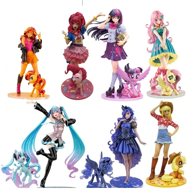 Фигурки My Little Pony Bishoujo Bandai | AliExpress