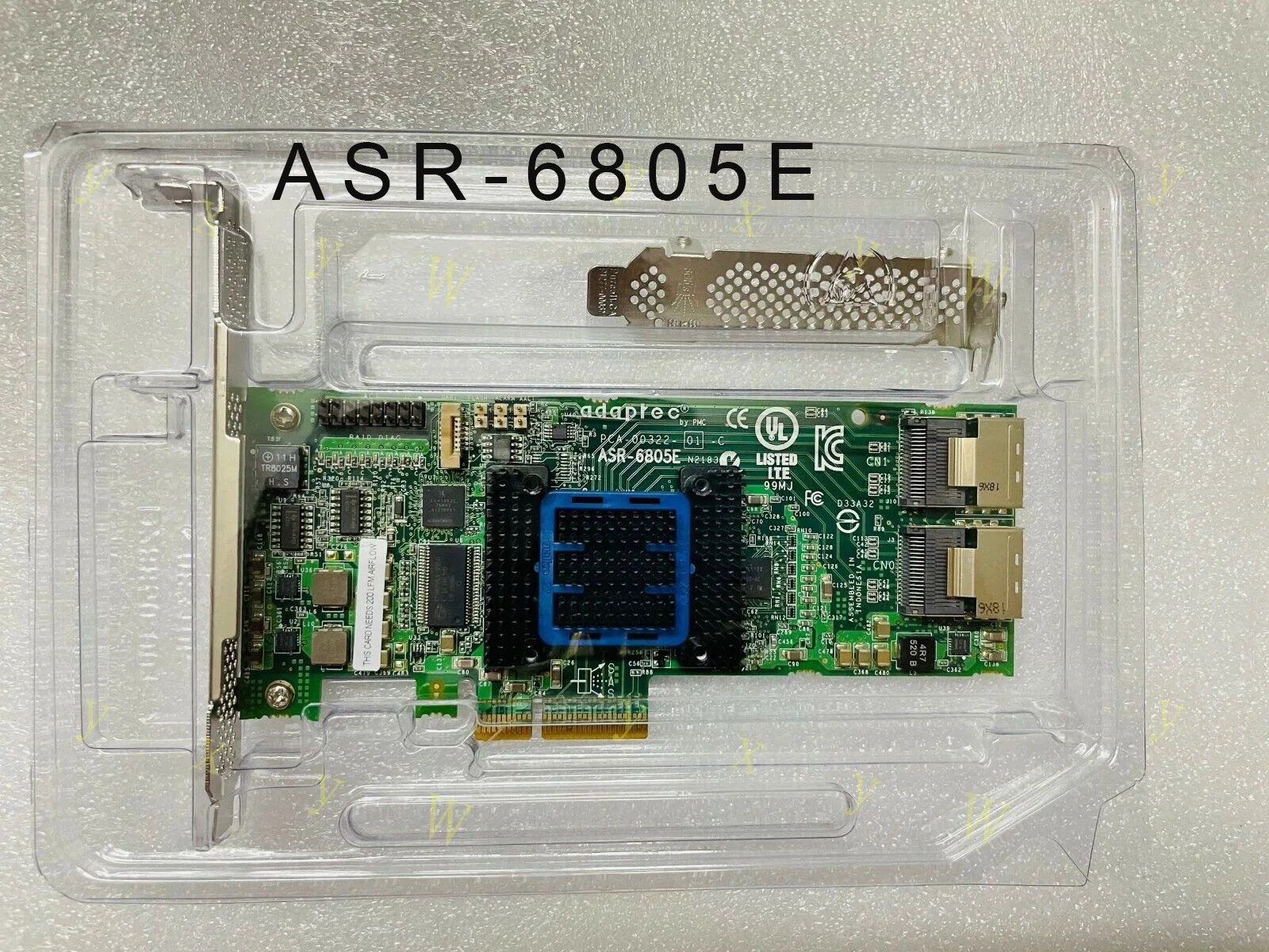 ASR-6805E RAID Controller Card PCIe SATA/SAS 6Gb/s , Free Shipping ...