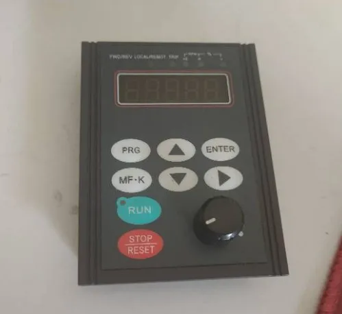 Преобразователь частоты YQ3000-V7 небольшой дисплей панели оператора | AliExpress