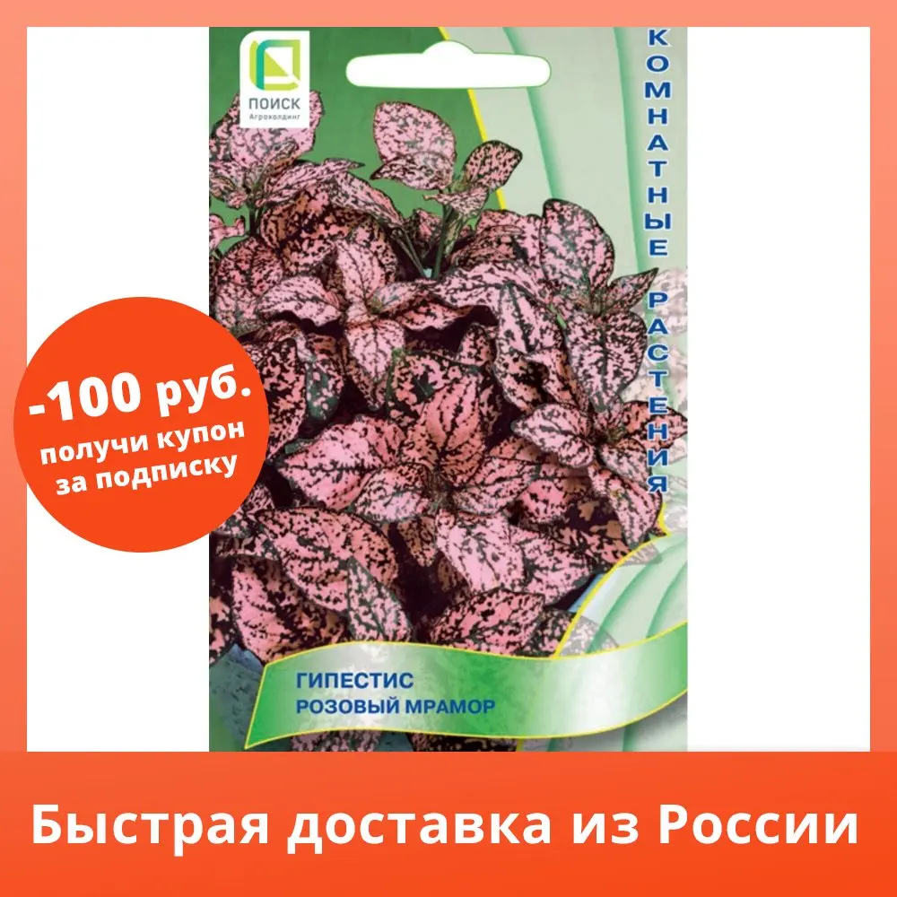 Семена Гипестис «Розовый мрамор»| Бесплатная доставка из РФ | 1 ...