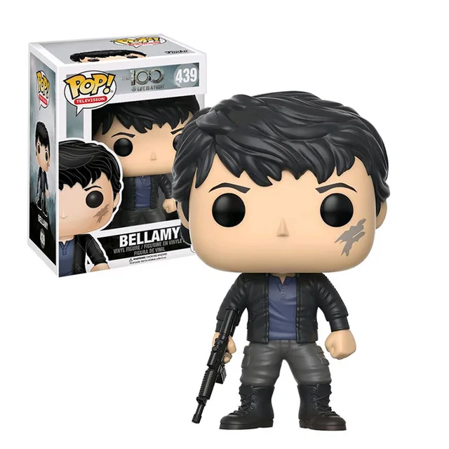 Экшн-фигурка куклы Funko Pop TV The 100 Clarke #438 Bellamy #439 Lexa ...