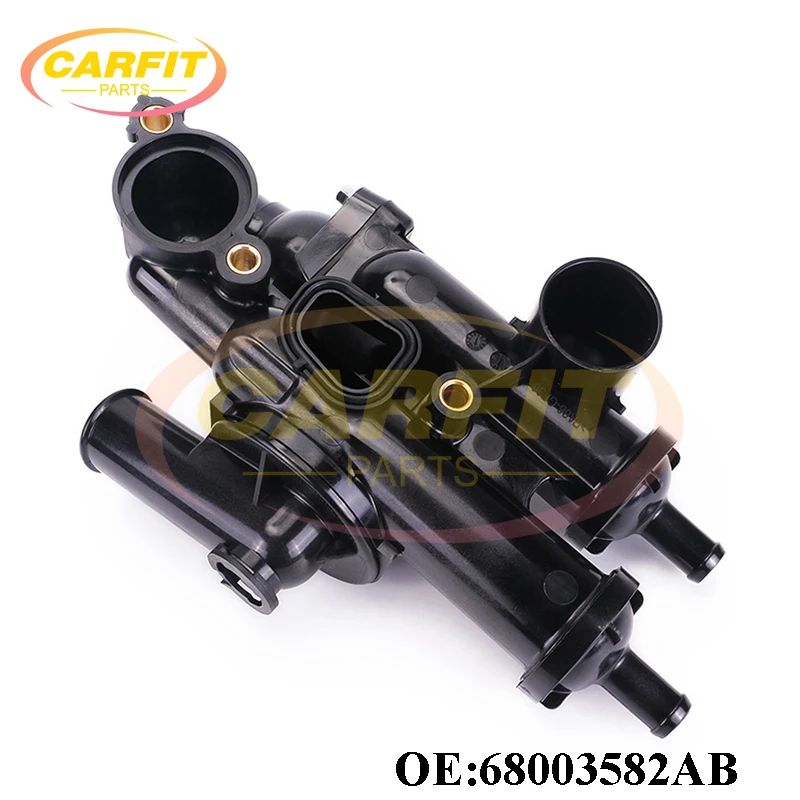 OEM 68003582AB корпус термостата в сборе для Dodge Journey Caliber ...