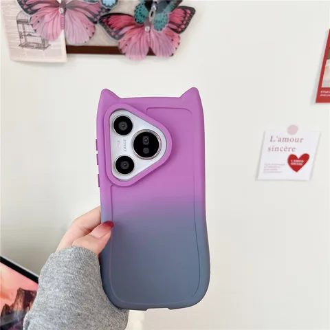 Чехол huawei mate 50 pro с ушами - купить недорого | AliExpress