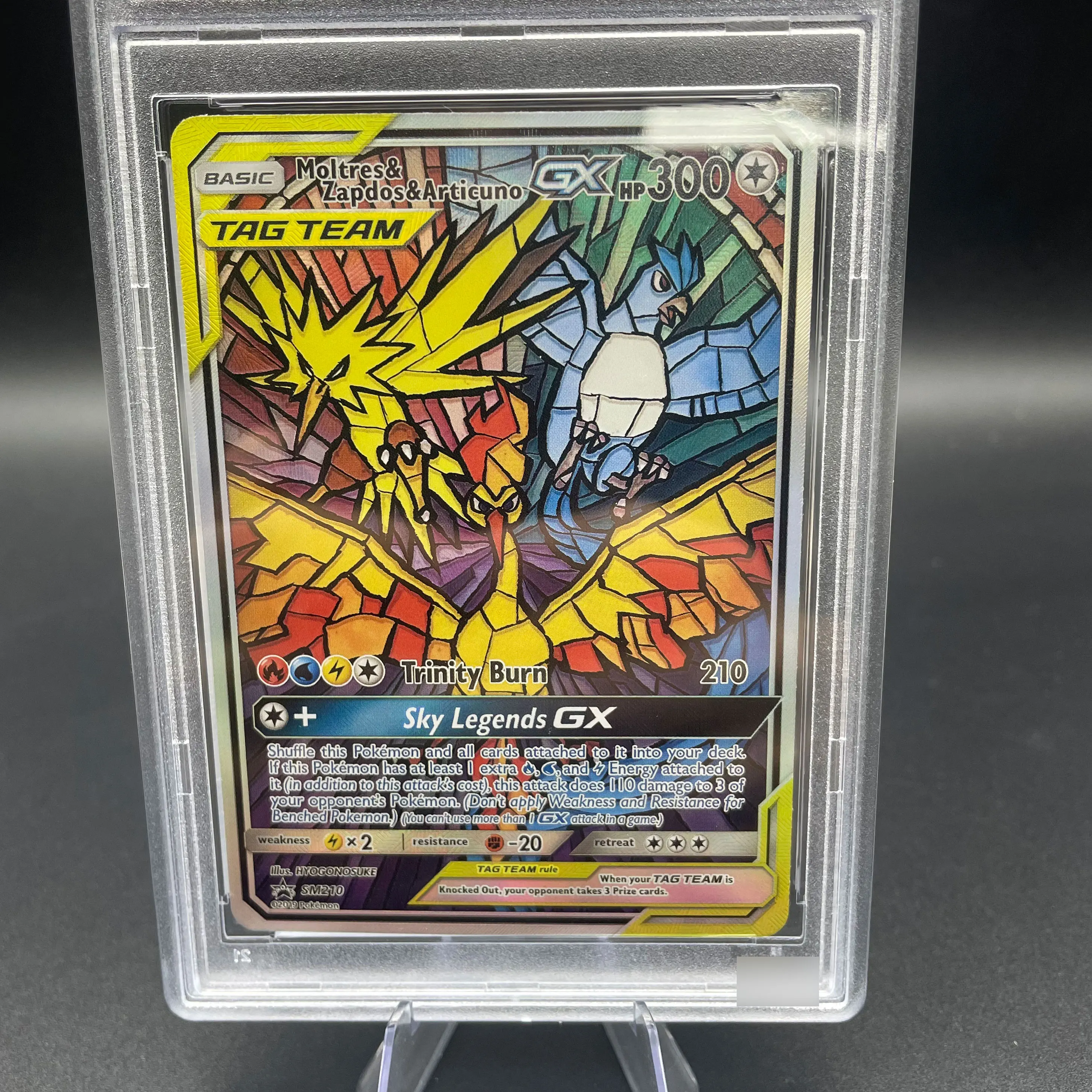 Keeppley DIY Anime PTCG 2019 BLACK STAR Rare Card | AliExpress