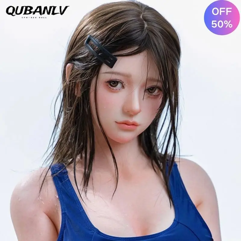 QUBANLV Секс-кукла 167 см, полноразмерная большая кукла из ТПЭ, встроенная металлическая кукла ...