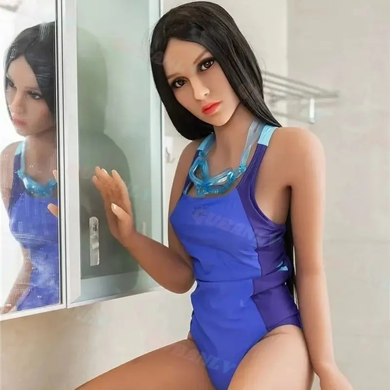 QUBANLV Секс-кукла Новая 167 см для взрослых Мастурбация Вставная вагина Анальный 3 отверстия ...