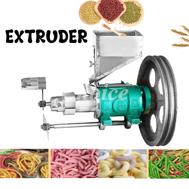 Grain Food Puffer Multi-Functional Corn Rice Snake Puffing Machine ...