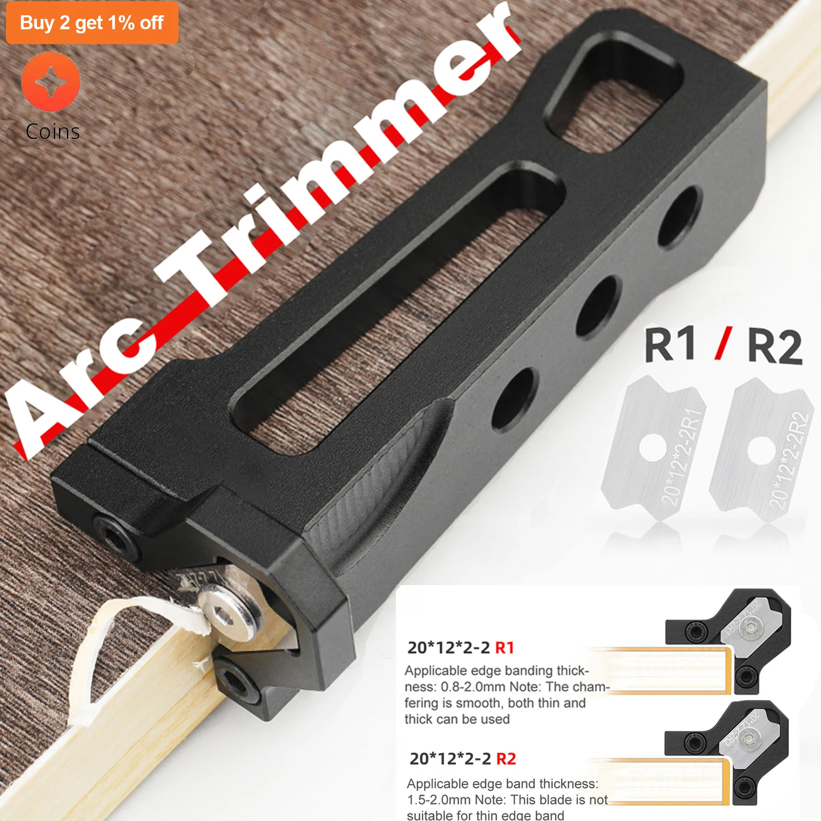 Ручной кромкооблицовочный триммер Meterk | AliExpress