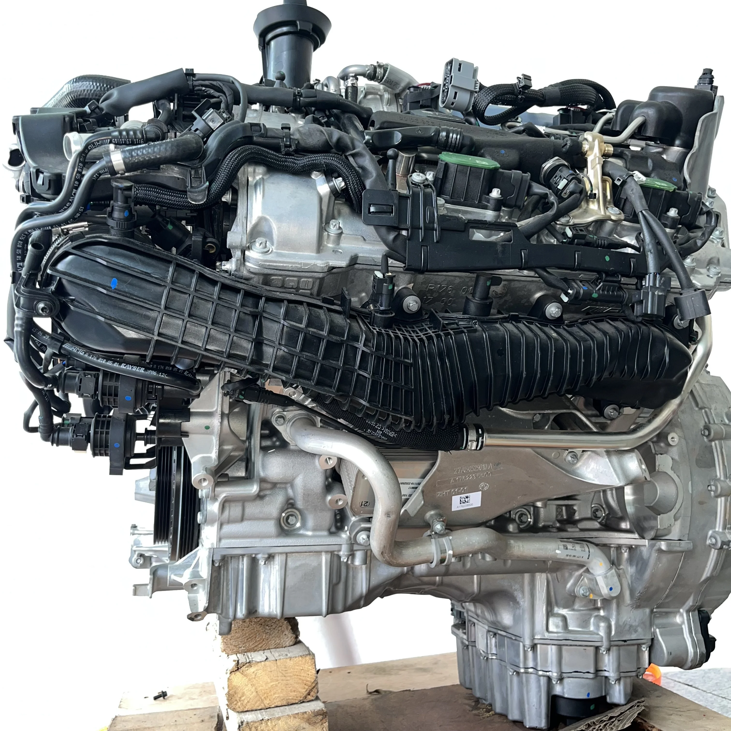 Двигатель AMG M177 980 для Mercedes Benz C63 G63 S63 E63 GLS500 ...