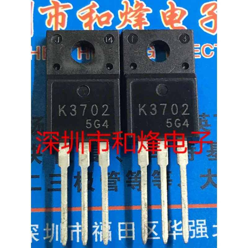 10 шт., K3702 2SK3702 New Imported in Stock TO-220F MOSField Effect ...